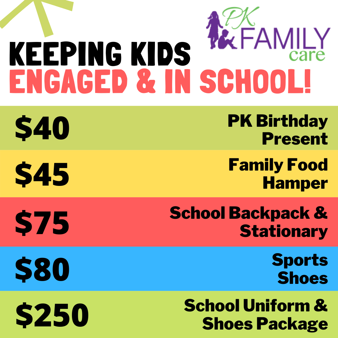 Raising funds to keep kids engaged and in school! – Second Chances SA